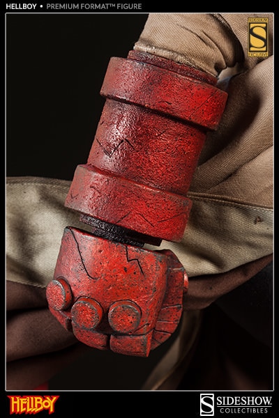 Hellboy Premium Format Figure | Sideshow Collectibles | Sideshow ...