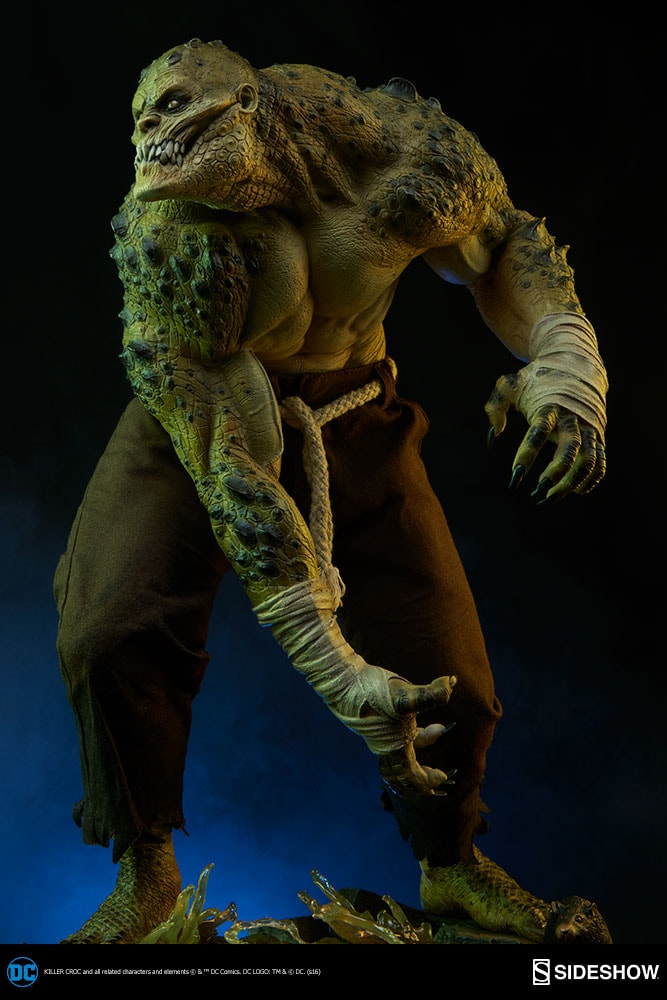 DC Comics Killer Croc Premium Format(TM) Figure by Sideshow | Sideshow ...
