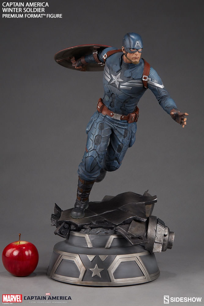 Marvel Captain America Premium Format(TM) Figure by Sideshow | Sideshow ...