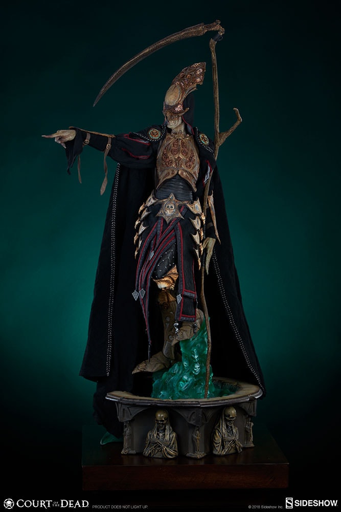 Court of the Dead Death Master of the Underworld Premium Fo | Sideshow ...