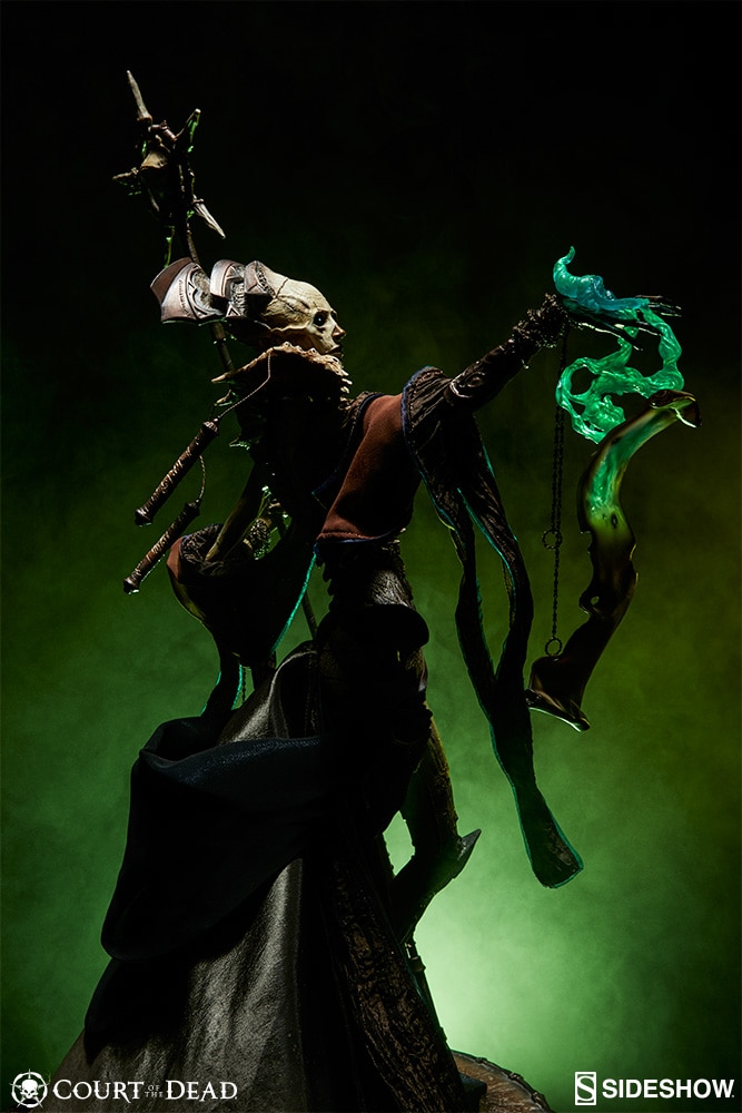 Court of the Dead The Great Osteomancer Premium Format(TM) F | Sideshow ...