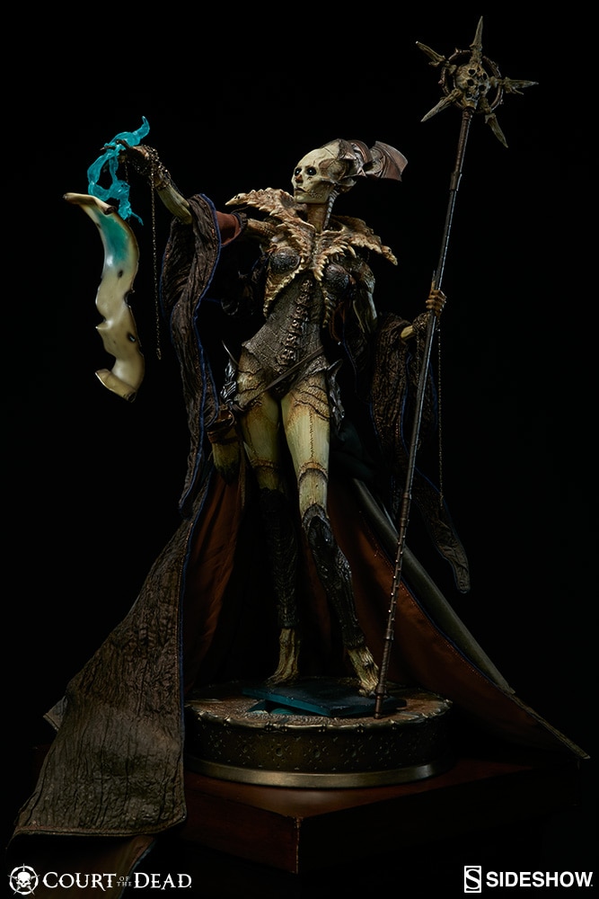 Court of the Dead The Great Osteomancer Premium Format(TM) F | Sideshow ...