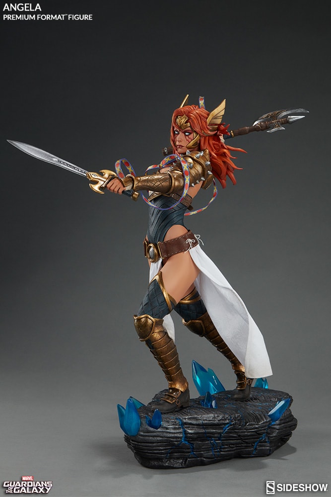 Marvel Angela Premium Format(TM) Figure by Sideshow Collecti | Sideshow ...