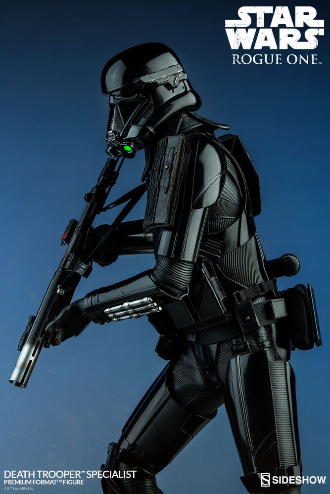 Star Wars Death Trooper Specialist Premium Format(TM) Figure | Sideshow ...