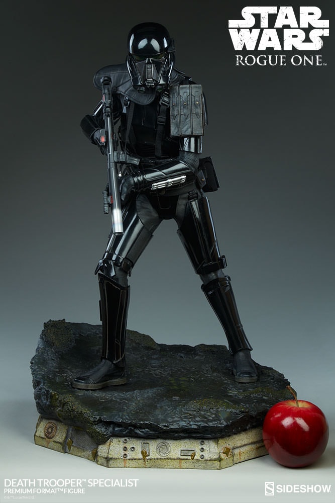 Star Wars Death Trooper Specialist Premium Format(TM) Figure | Sideshow ...