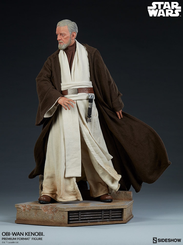 Star Wars Obi Wan Kenobi Premium Format(TM) Figure by Sidesh | Sideshow ...