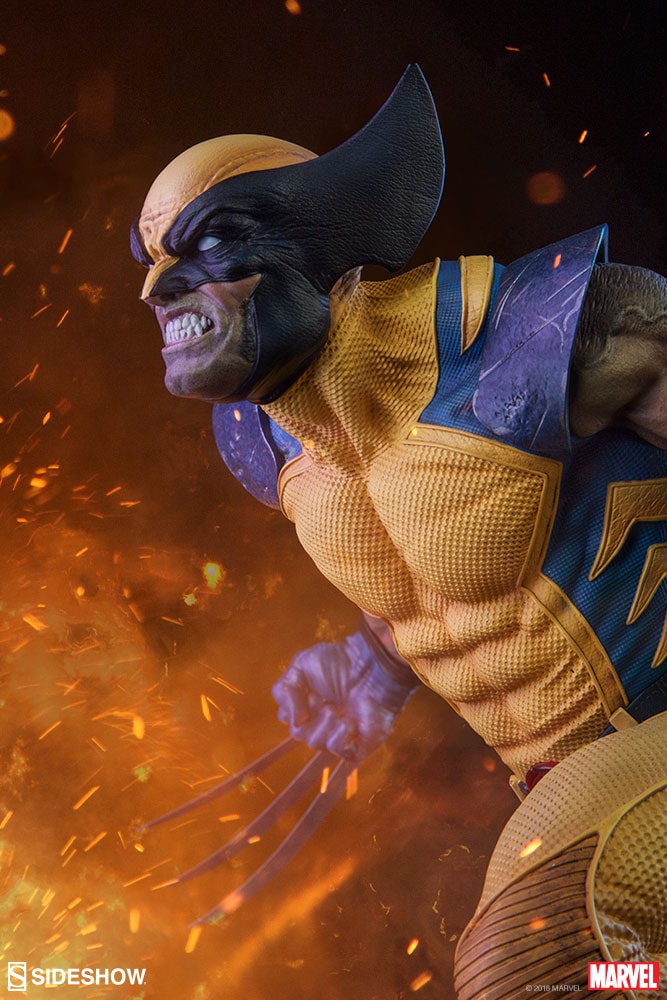 Marvel Wolverine Figure: Premium Format | Sideshow Collectibles