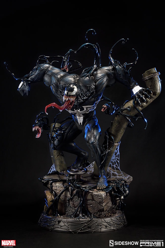 Marvel Venom Statue by Sideshow Collectibles | Sideshow Collectibles