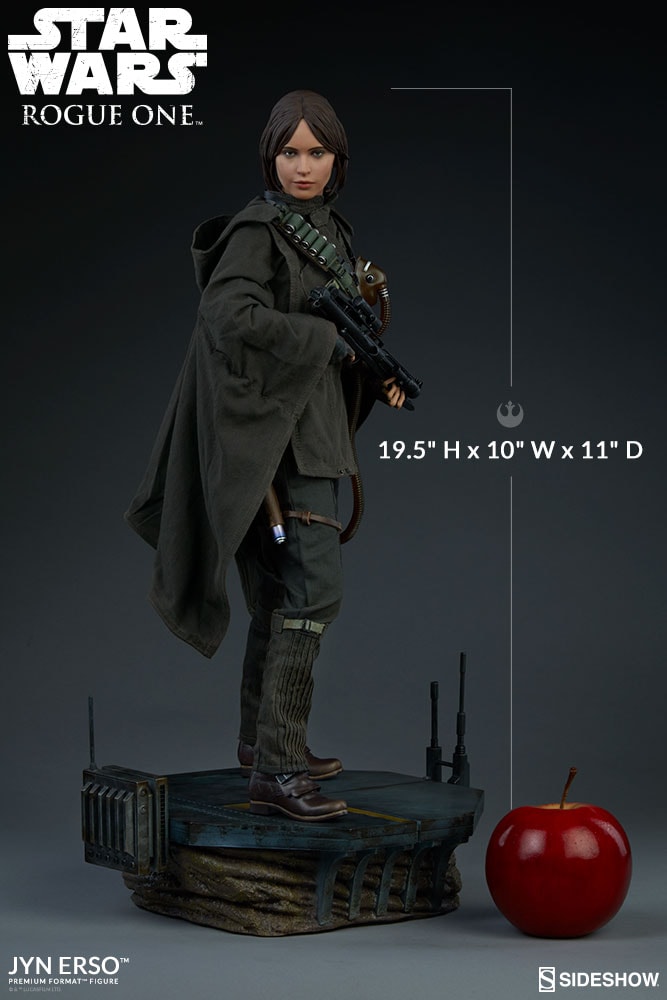 Star Wars Jyn Erso Premium Format(TM) Figure by Sideshow Col | Sideshow ...
