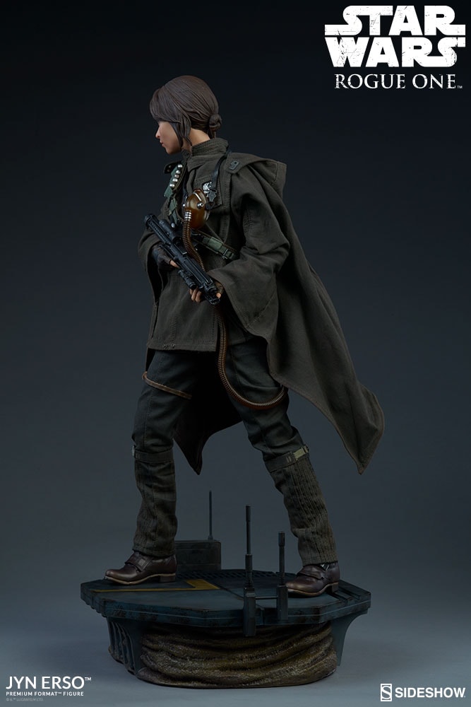 Star Wars Jyn Erso Premium Format(TM) Figure by Sideshow Col | Sideshow ...