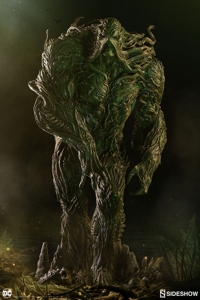 DC Comics Swamp Thing Maquette by Sideshow Collectibles | Sideshow ...