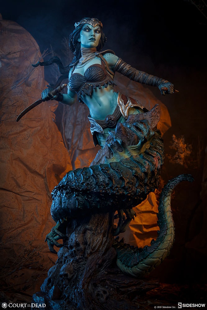 Court of the Dead Gallevarbe Eyes of the Queen Premium Forma | Sideshow ...