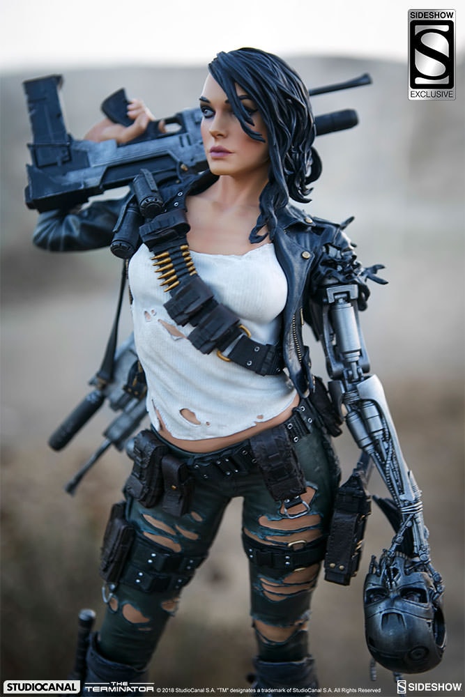 Terminator Rebel Terminator Premium Format(TM) Figure by Sid | Sideshow ...