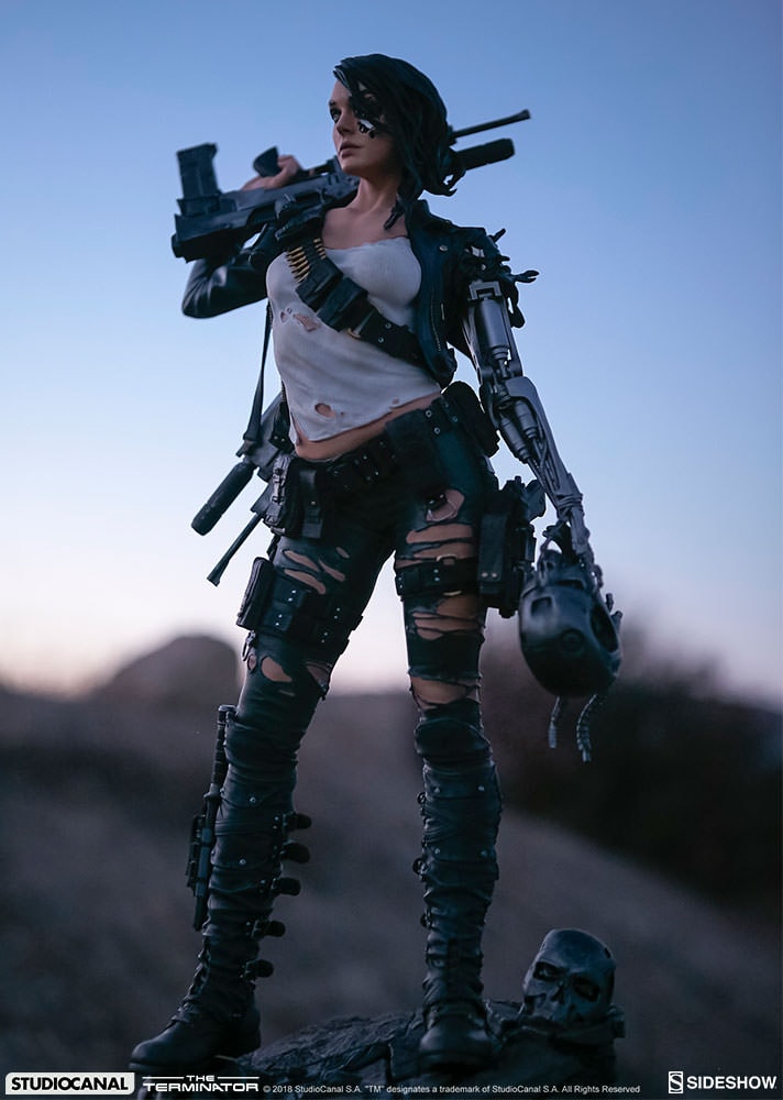 Terminator Rebel Terminator Premium Format(TM) Figure by Sid | Sideshow ...
