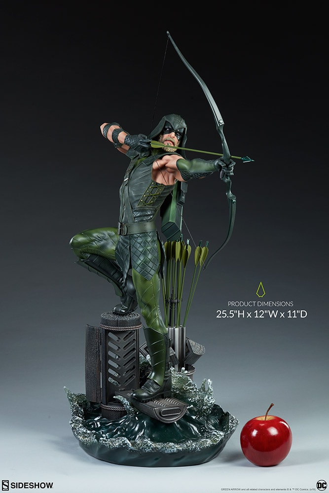 DC Comics Green Arrow Premium Format(TM) Figure by Sideshow | Sideshow ...