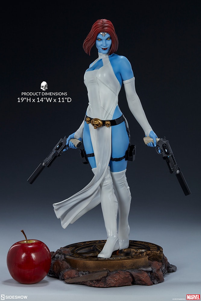 Marvel Mystique Premium Format(TM) Figure by Sideshow Collec | Sideshow ...