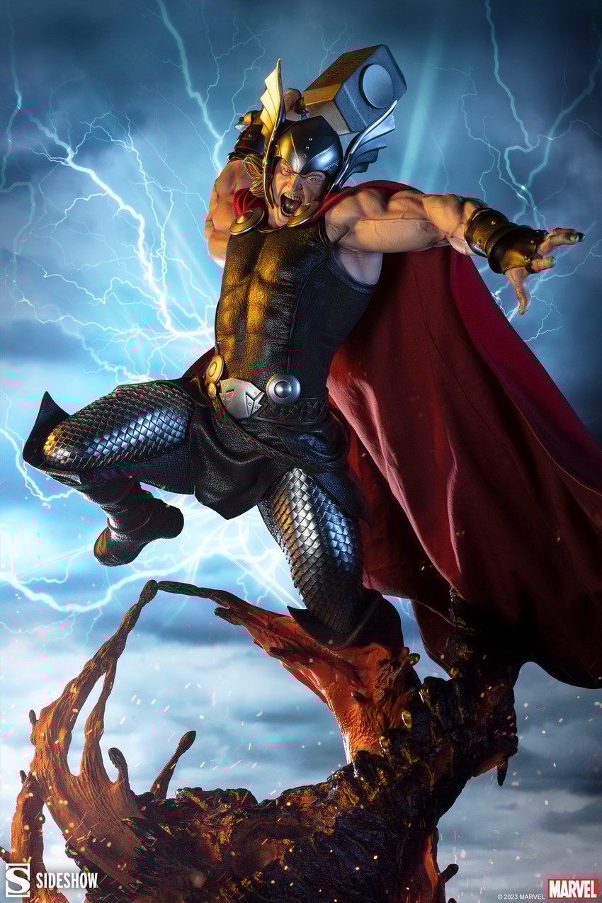 thor statue
