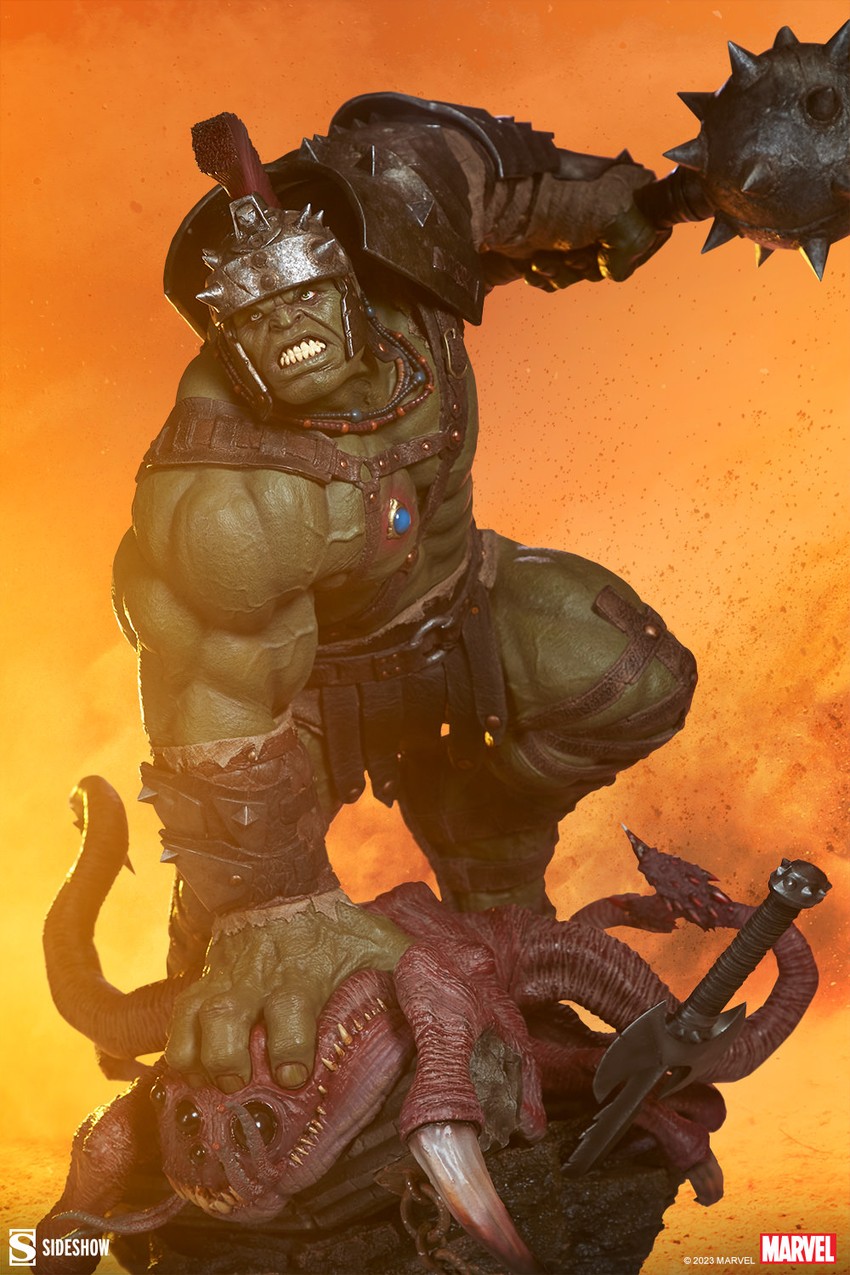 Gladiator Hulk Maquette | Sideshow Collectibles