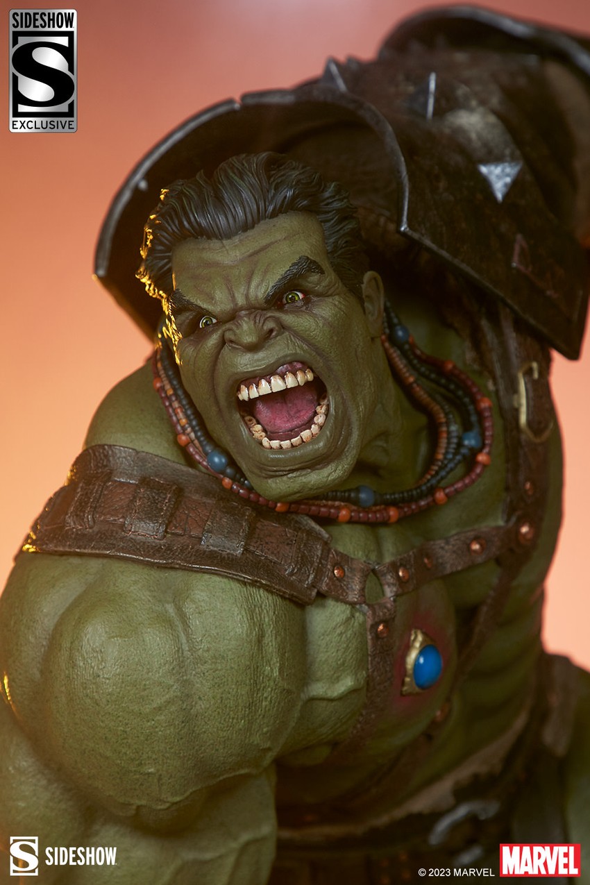 Gladiator Hulk Maquette | Sideshow Collectibles