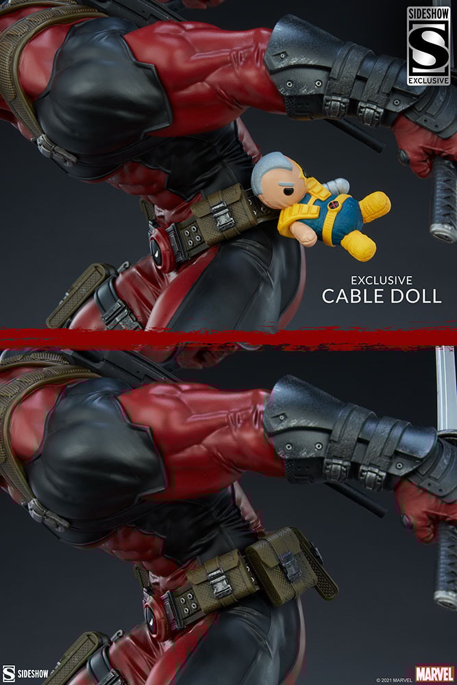 Deadpool Premium Format™ Figure by Sideshow Collectibles | Sideshow ...