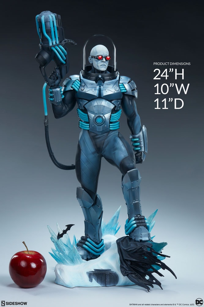 DC Comics Mr. Freeze Premium Format(TM) Figure by Sideshow | Sideshow ...