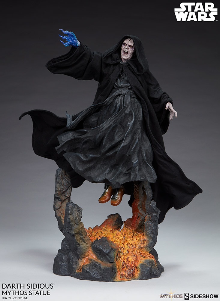 Darth Sidious Mythos Statue | Sideshow Collectibles