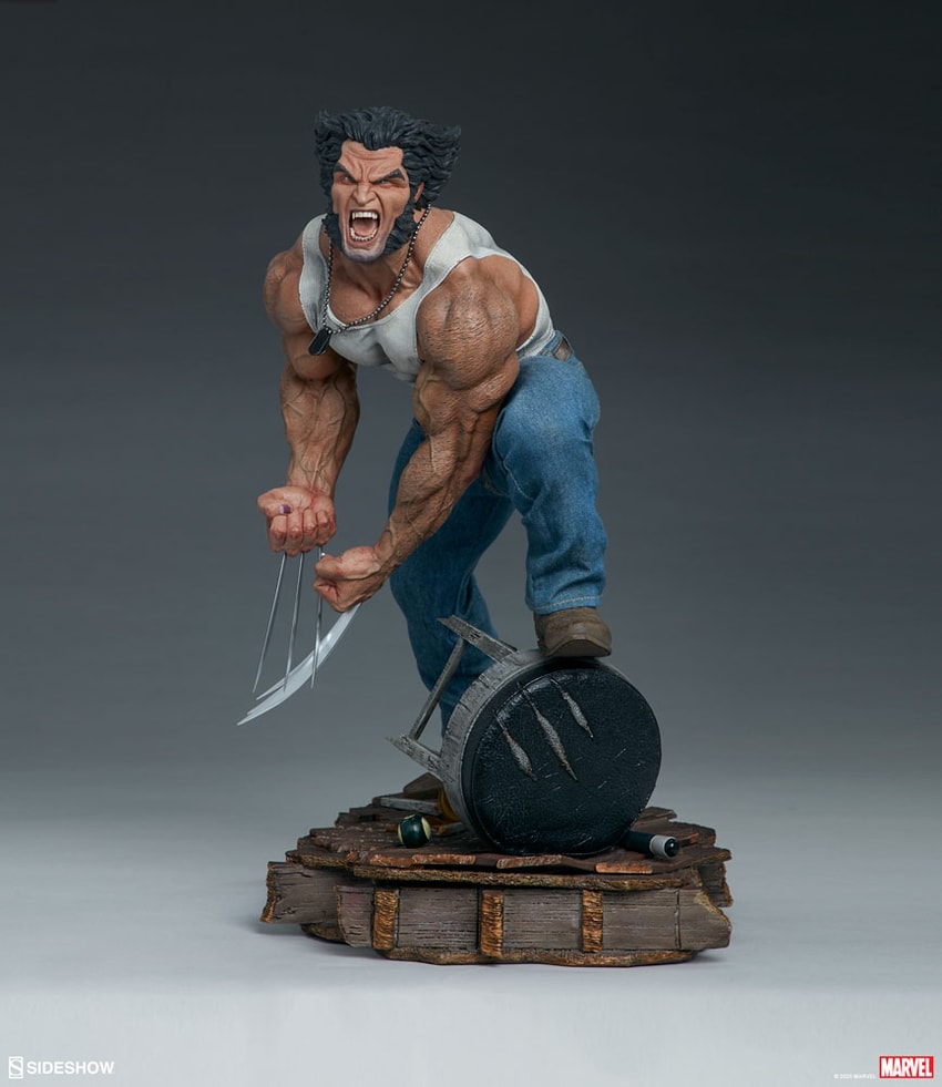 Marvel Logan Premium Format Figure | Sideshow Collectibles