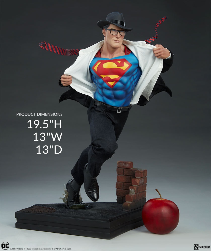 Superman™: Call to Action Premium Format™ Figure | Sideshow Collectibles