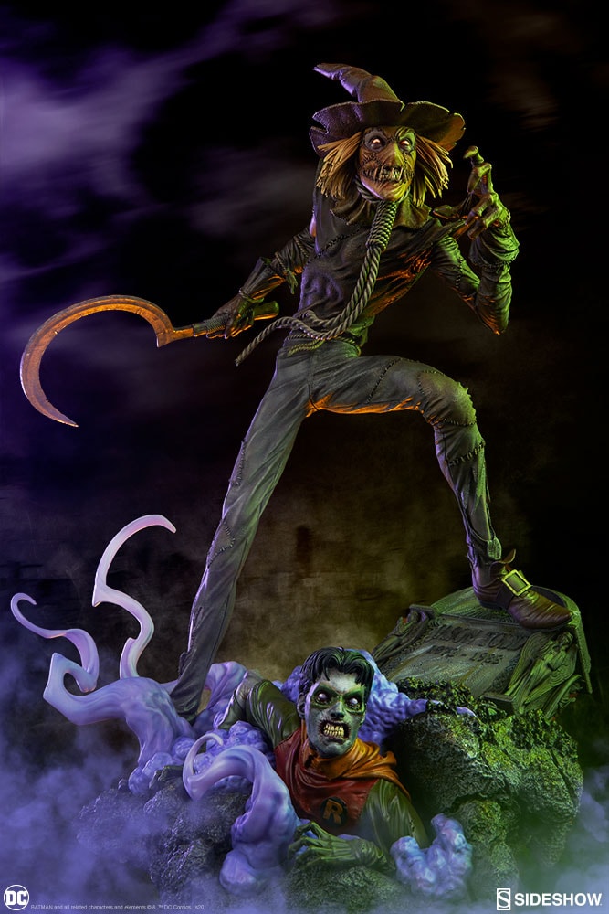 The Scarecrow Premium Format™ Figure by Sideshow Collectibles ...