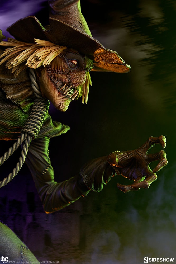 The Scarecrow Premium Format™ Figure by Sideshow Collectibles ...