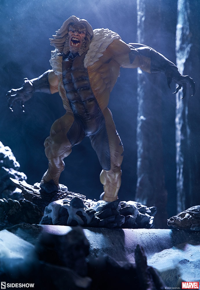 Marvel Sabretooth Premium Format Figure by Sideshow | Sideshow Collectibles