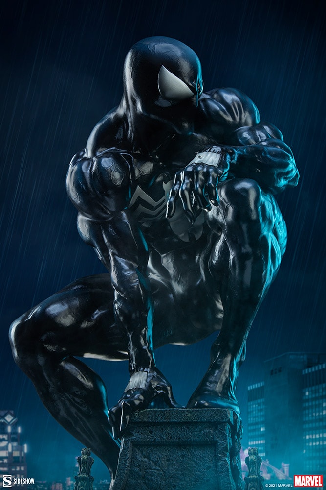 Symbiote Spider-Man Premium Format™ Figure by Sideshow Collectibles ...