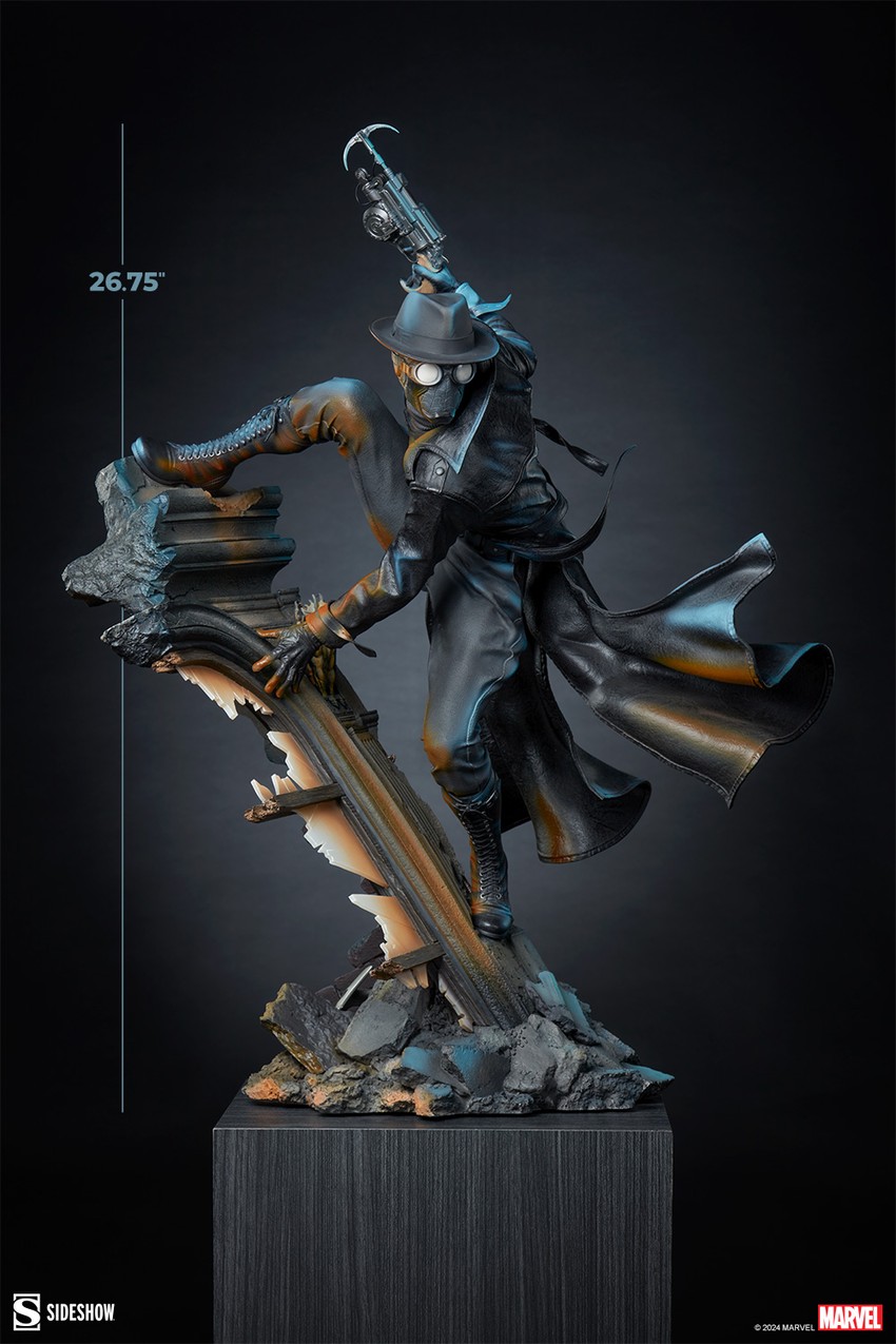 Spider-Man: Noir Premium Format Figure by Sideshow Collectibles ...