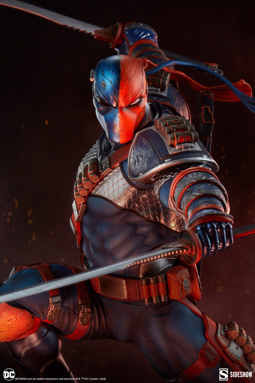 Deathstroke figure store