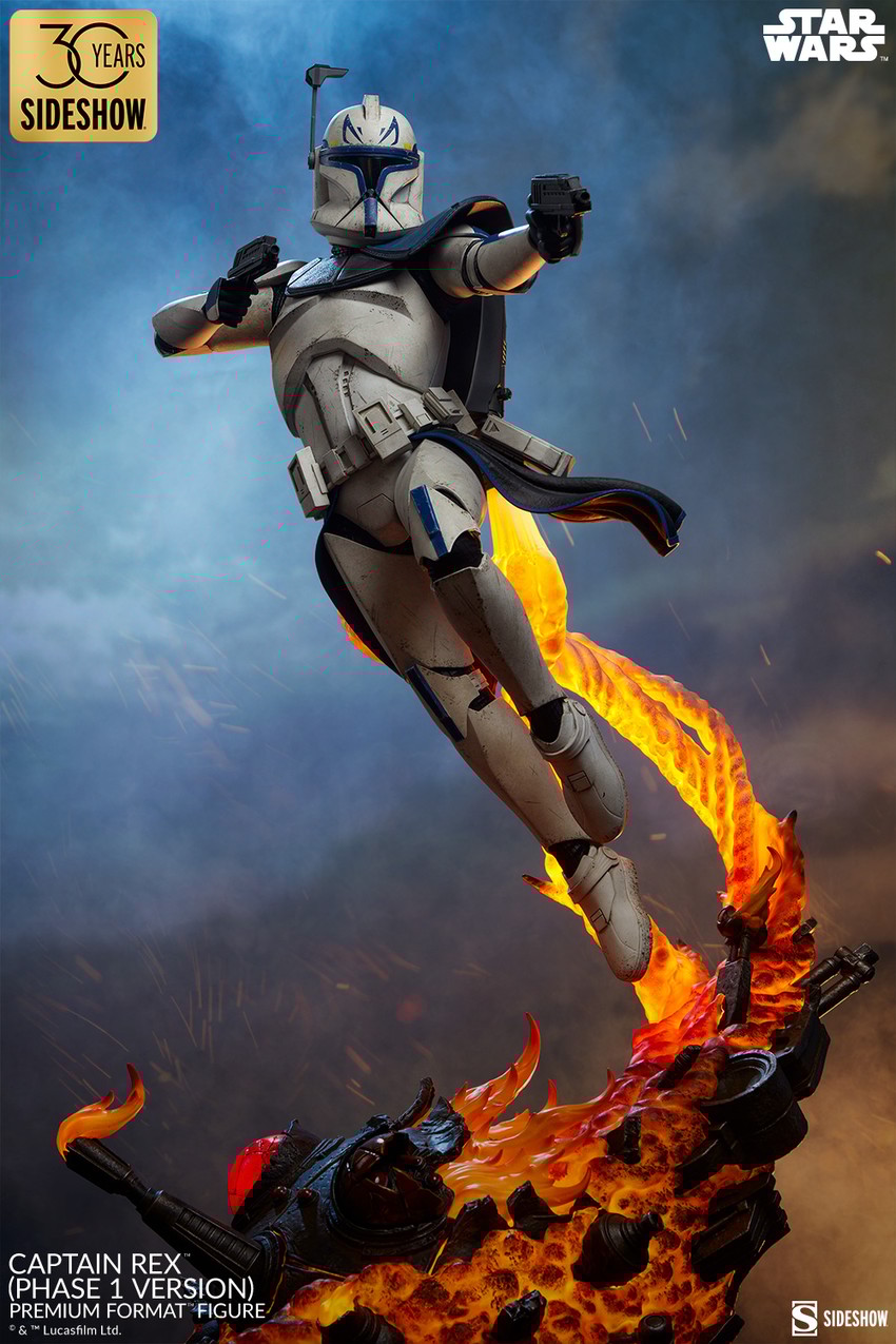 Captain Rex™ Premium Format™ Figure by Sideshow Collectibles | Sideshow ...