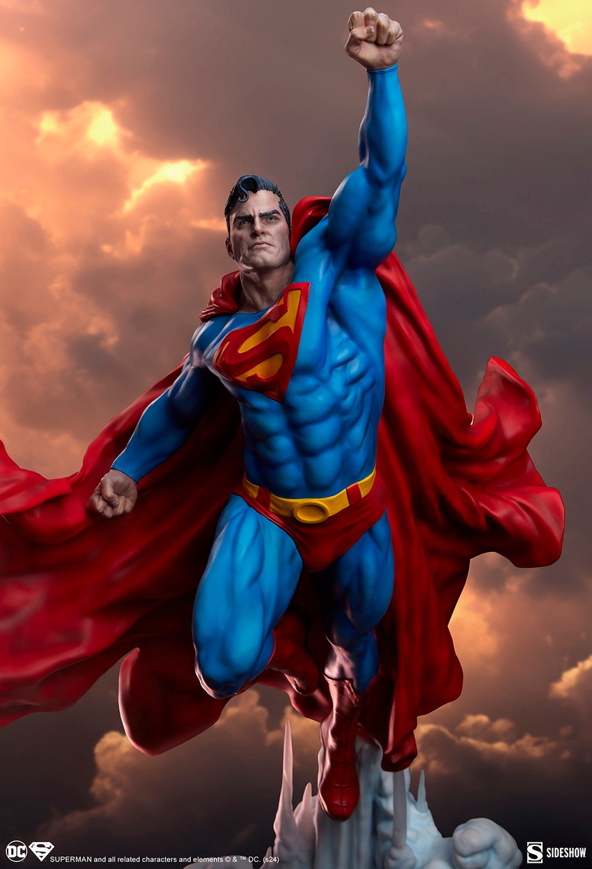 Superman Premium Format™ Figure by Sideshow Collectibles | Sideshow ...