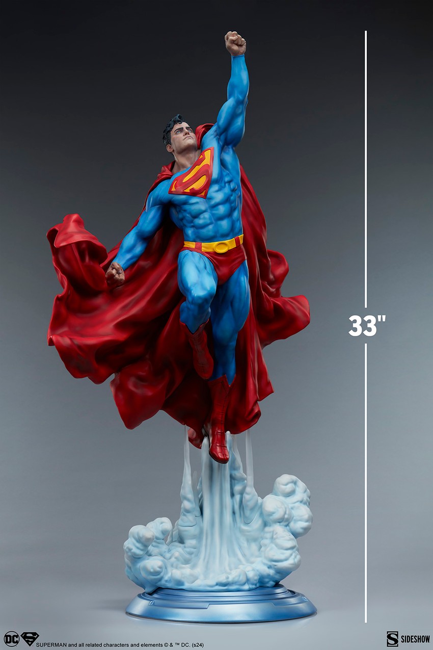 Superman Premium Format™ Figure by Sideshow Collectibles | Sideshow ...