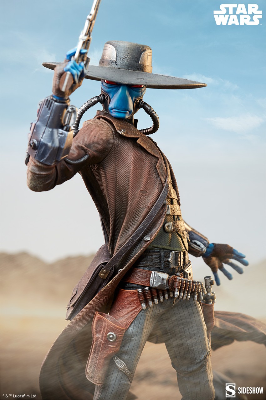 Cad Bane™: A Few Bounties More Premium Format™ Figure by Sideshow ...