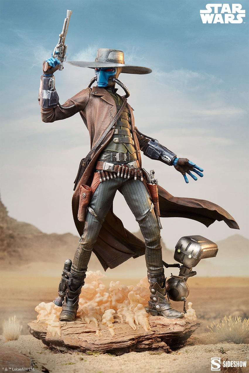 Cad Bane™: A Few Bounties More Premium Format™ Figure by Sideshow ...