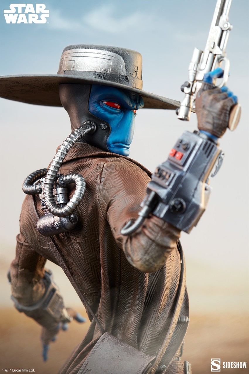 Cad Bane™: A Few Bounties More Premium Format™ Figure by Sideshow ...