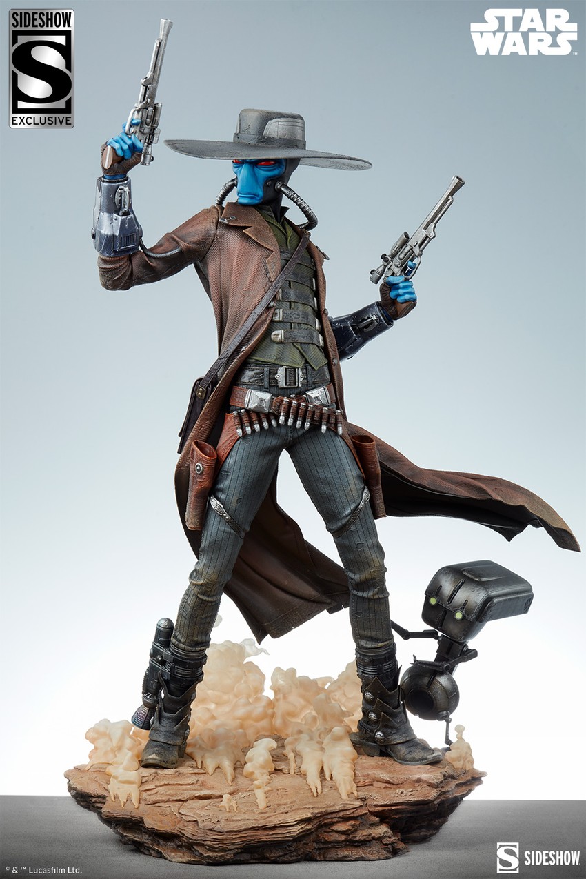 Cad Bane™: A Few Bounties More Premium Format™ Figure by Sideshow ...