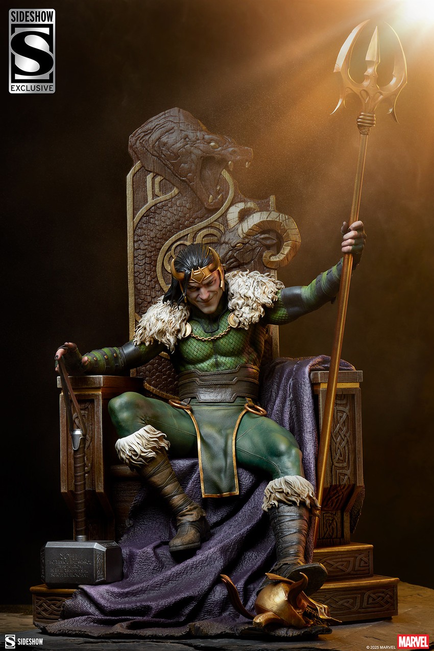 Loki Exclusive Premium Format™ Figure by Sideshow Collectibles ...