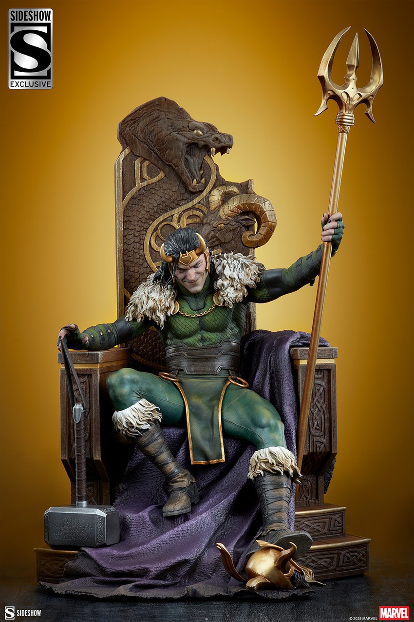Loki Exclusive Premium Format™ Figure by Sideshow Collectibles ...