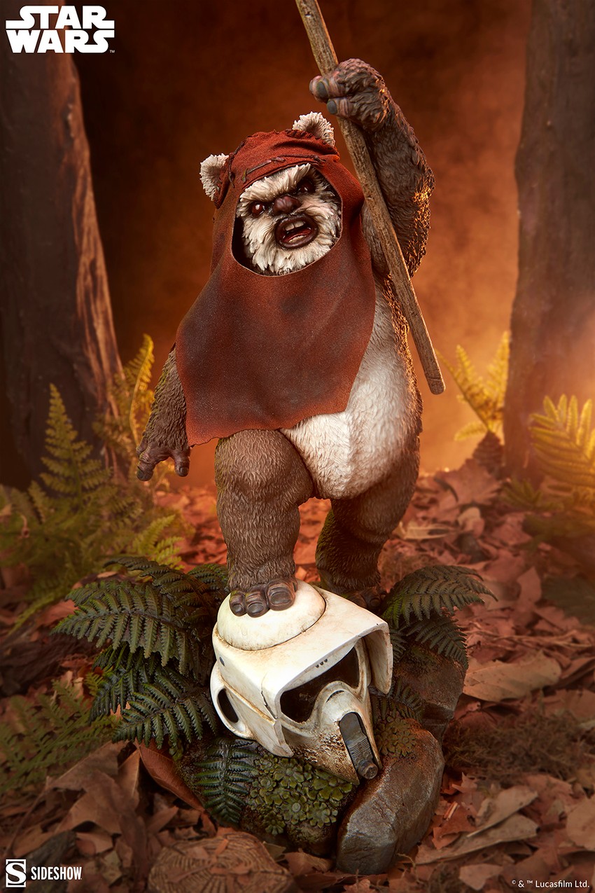 Wicket™ Premium Format™ Figure by Sideshow Collectibles | Sideshow ...