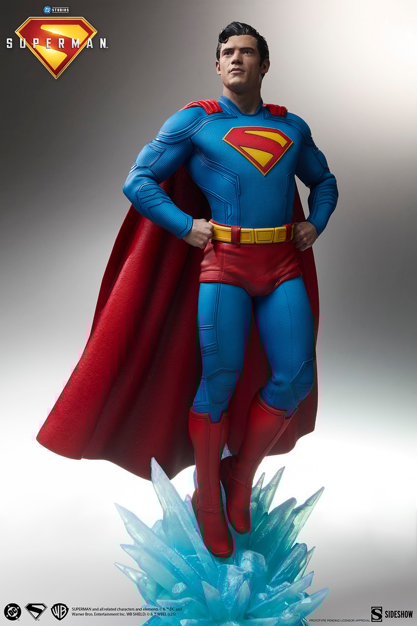 Superman™ Premium Format™ Figure by Sideshow Collectibles | Sideshow ...