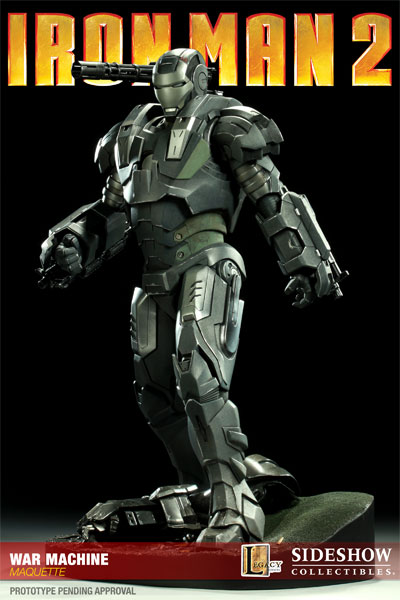 Marvel War Machine Maquette by Sideshow | Sideshow Collectibles