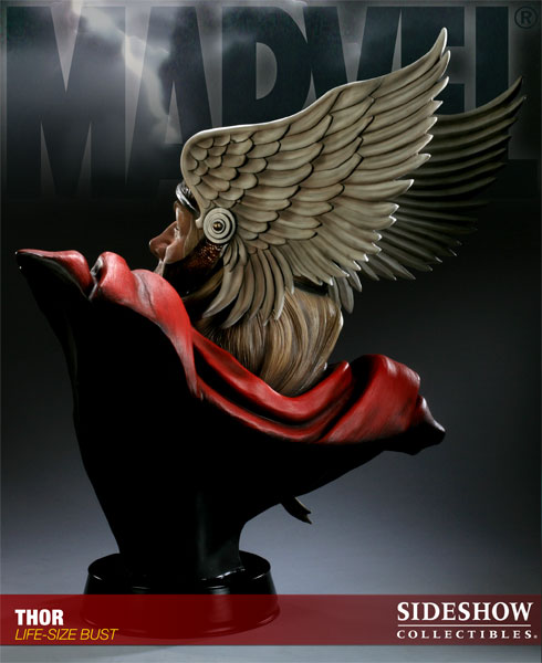 Marvel Thor Life-Size Bust by Sideshow Collectibles | Sideshow Collectibles
