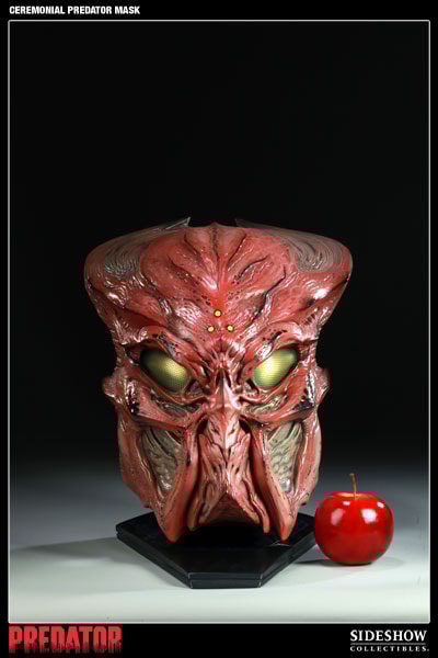 Predator Ceremonial Predator Mask Prop Replica by Sideshow Collectibles ...