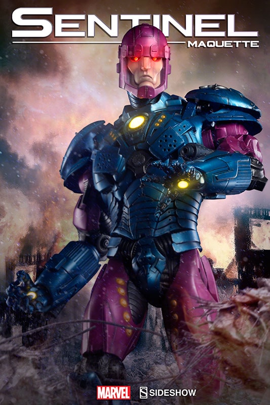 Marvel Sentinel Maquette by Sideshow Collectibles | Sideshow Collectibles