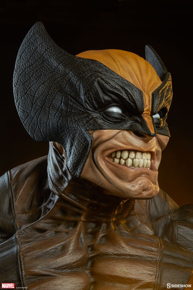 Marvel Wolverine Life-Size Bust by Sideshow Collectibles | Sideshow ...
